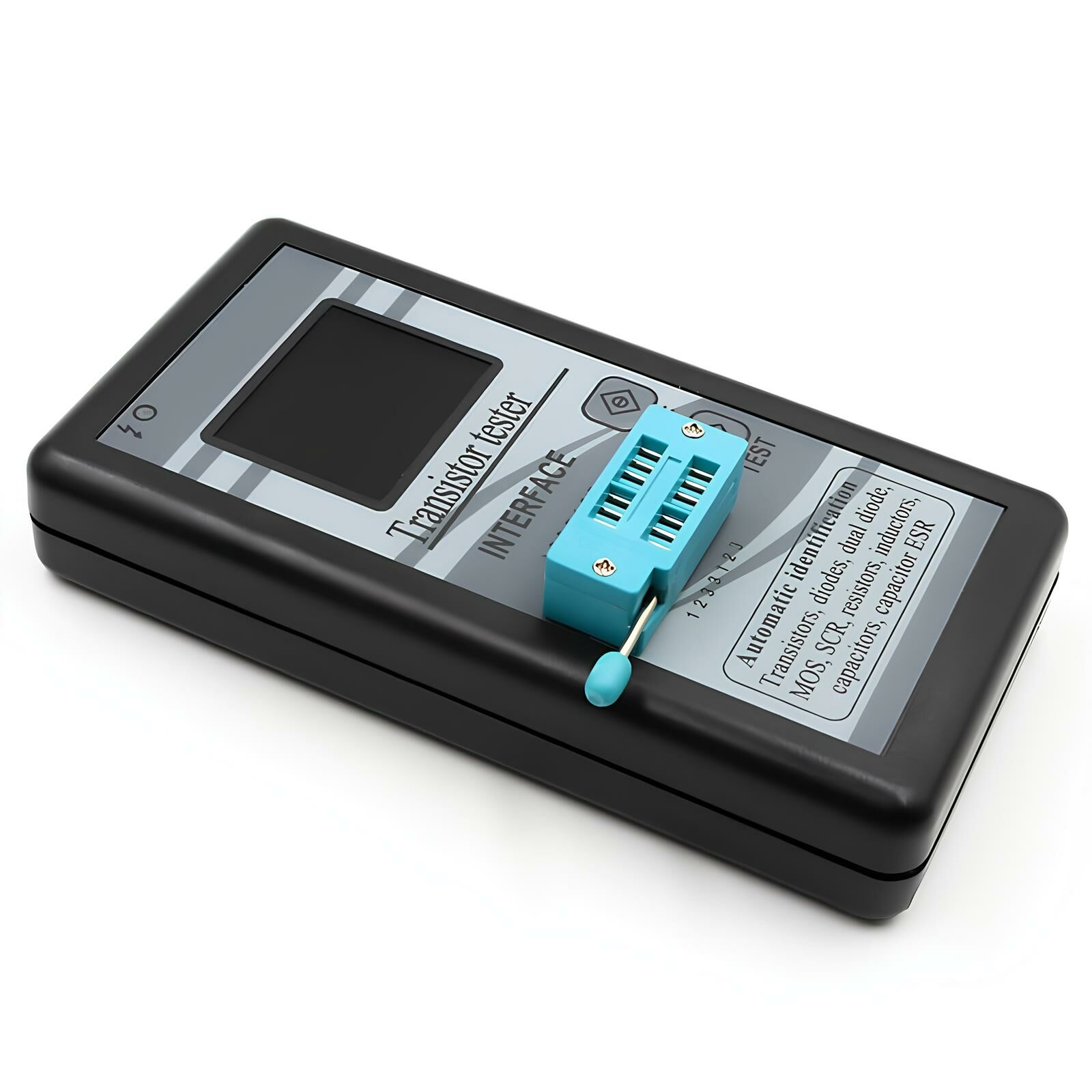 Fnirsi M328 LCR Metre + Transistör Test Cihazı www.srcaydinlatma.com
